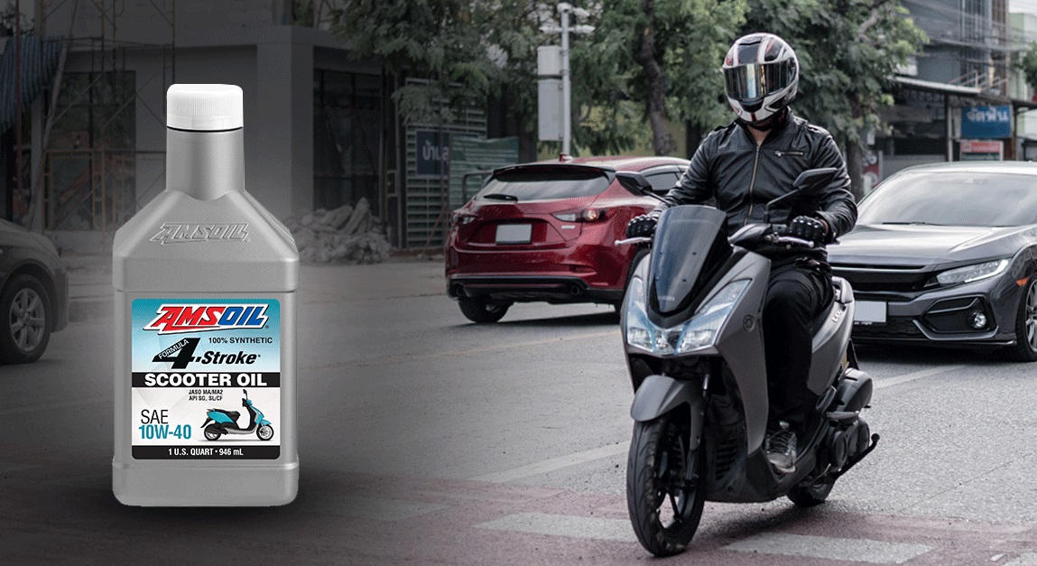 What’s The Best Oil for My Scooter? - AMSOIL INC – IN